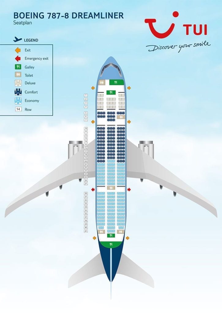Best Seats on TUI Dreamliner Economy: Travel Like a Pro