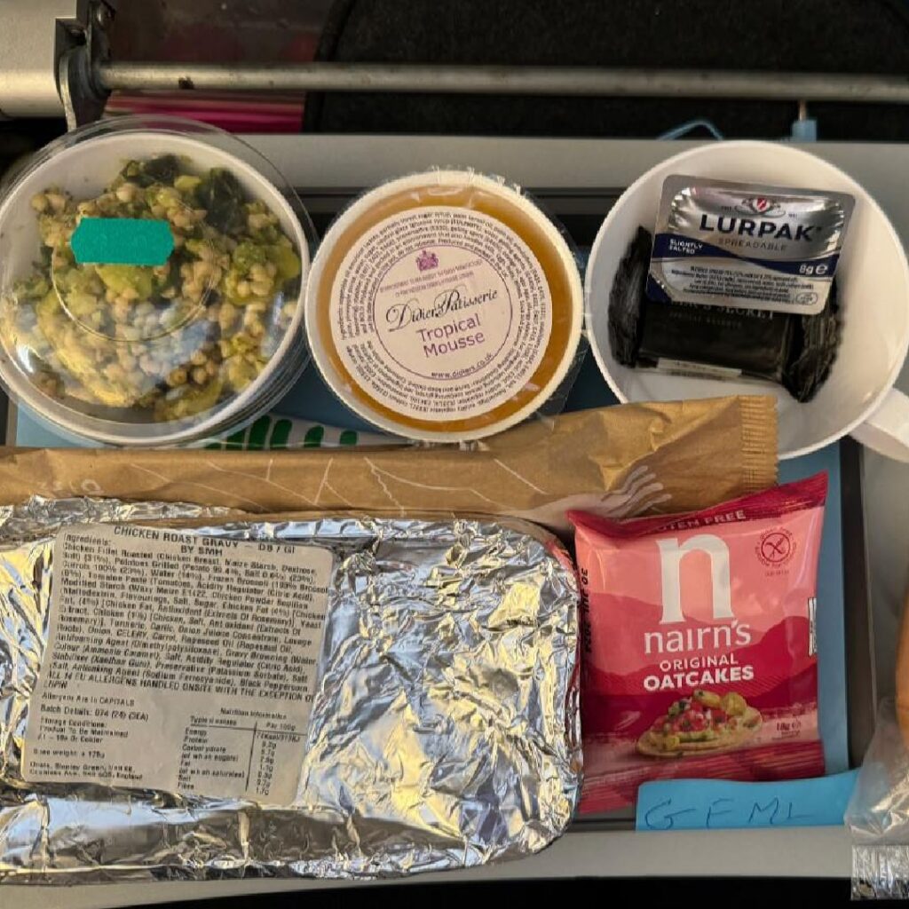 TUI Premium Menu 2025: All the Inflight Food & Drink Options